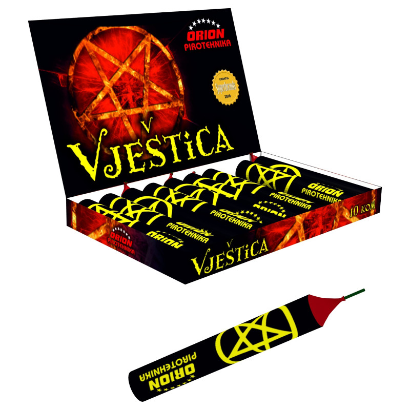 Petarde Vještica Xtreme Orion Pirotehnika Maks - Pirotehnika - OLX.ba