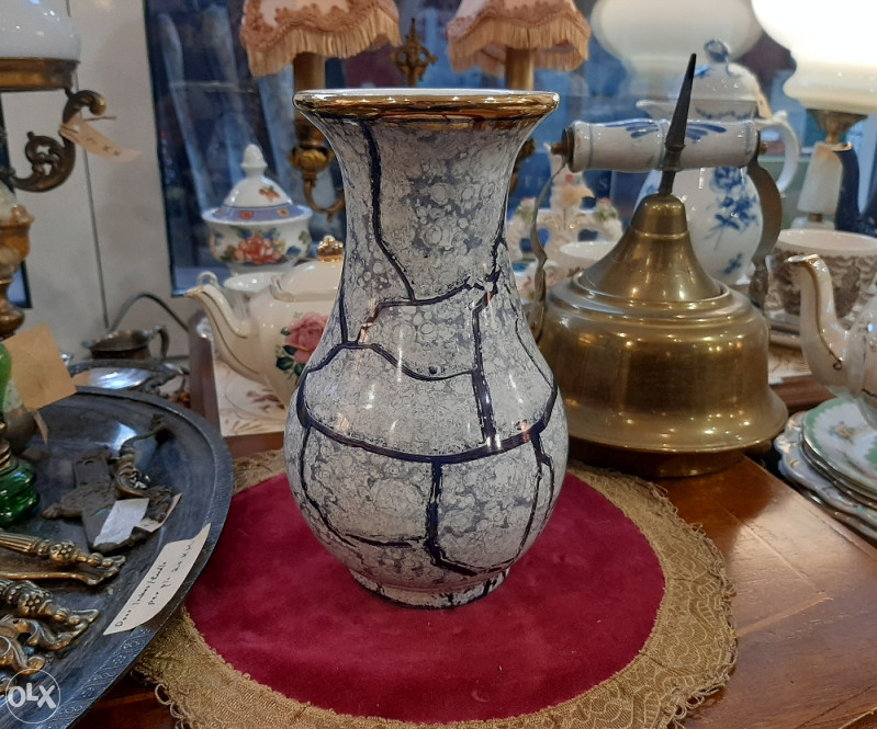 Vintage stilska vaza Made in Italy - Antikviteti - Keramika porculan i ...