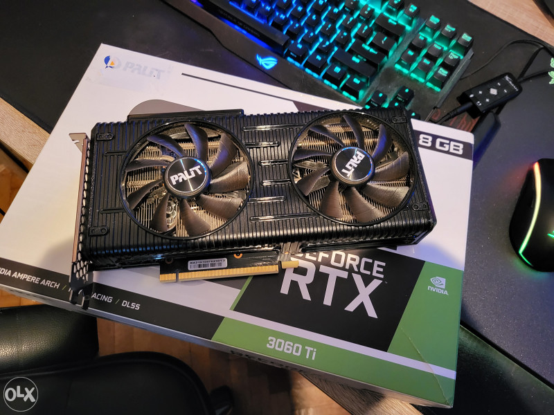 Palit Nvidia Geforce Rtx 3060 Ti / 3060TI 8GB - Grafičke kartice - OLX.ba