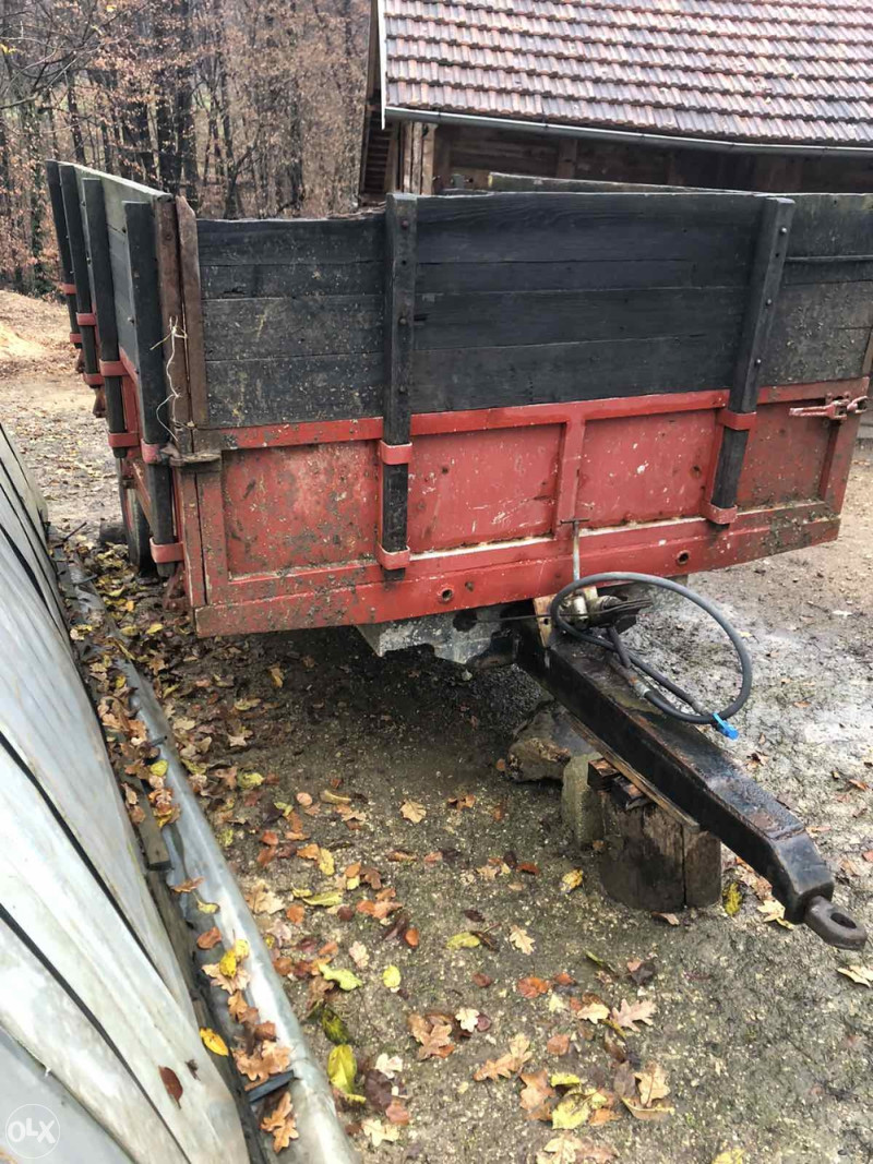 Traktor imt 579 sa prikolicom - Traktori - OLX.ba