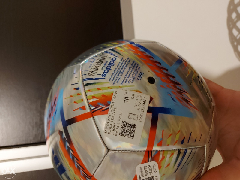 Lopta Al-Rihla Qatar replica - Fudbalske lopte - OLX.ba