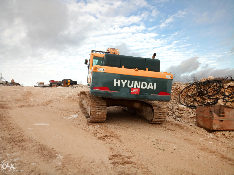 Bager rovokopač Hyundai 330 LC-9a - Bageri - OLX.ba