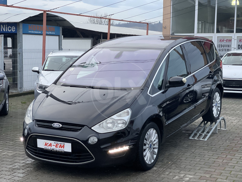 Ford S-Max Automatik 2011g Garancija na vozilo ! - Automobili - OLX.ba