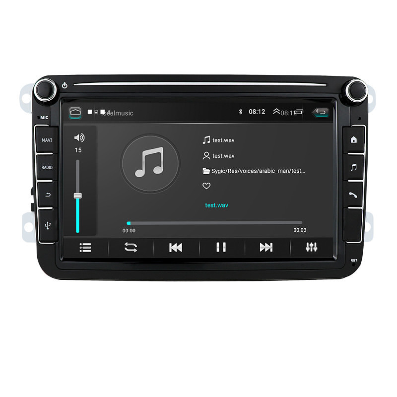 GIGA.BA VW GOLF 6 VI 8" 2GB RAM RADIO MULTIMEDIJA NAVI - CD/DVD/MC ...
