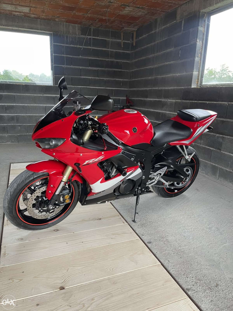 Yamaha r6 - Motocikli - OLX.ba