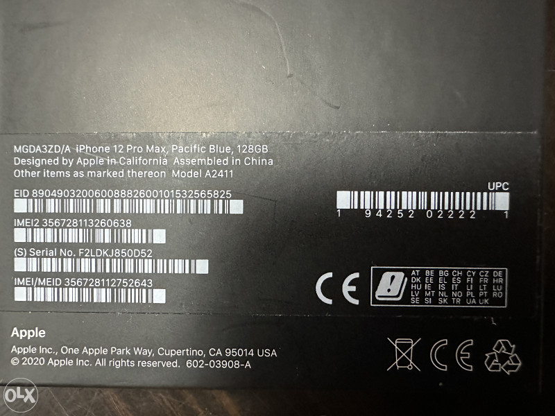 iphone 12 promax 128 gb kao nov - Mobiteli - OLX.ba