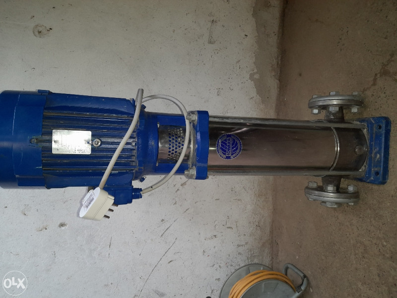Pumpa za vodu navodnjavanje 4KW 12 bara - Sistemi za navodnjavanje - OLX.ba
