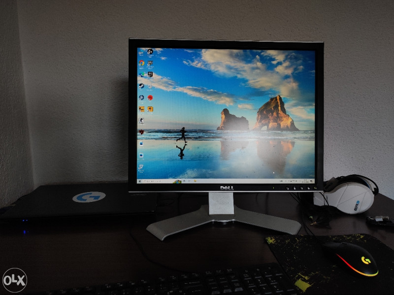 Laptop + Monitor - Laptopi - OLX.ba