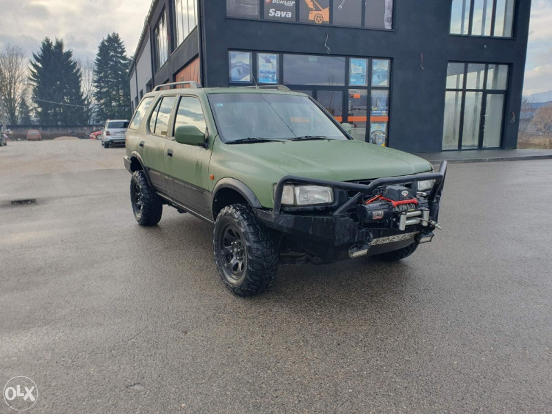 Opel Frontera 4x4 off road dizel - Automobili - OLX.ba