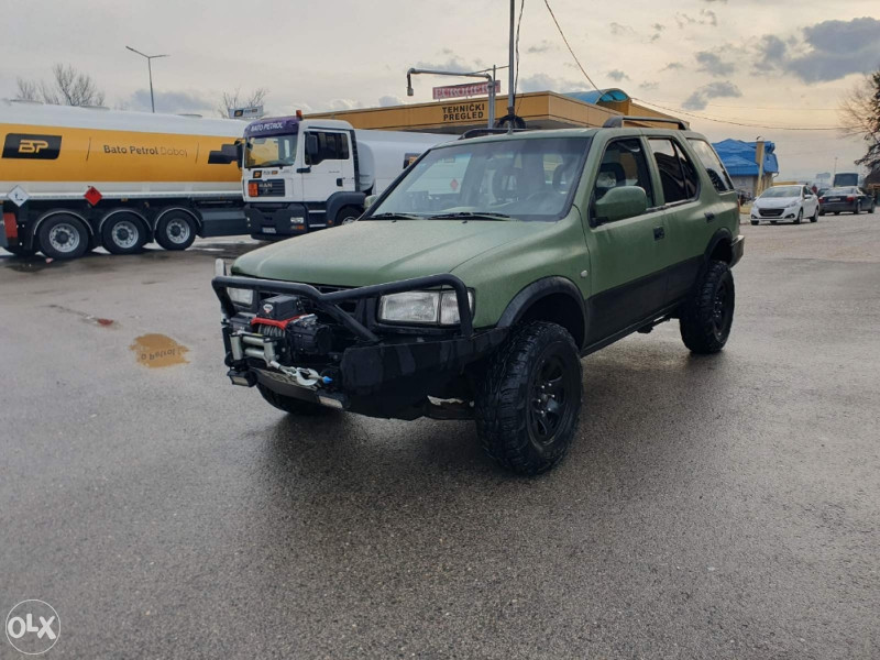 Opel Frontera 4x4 off road dizel - Automobili - OLX.ba