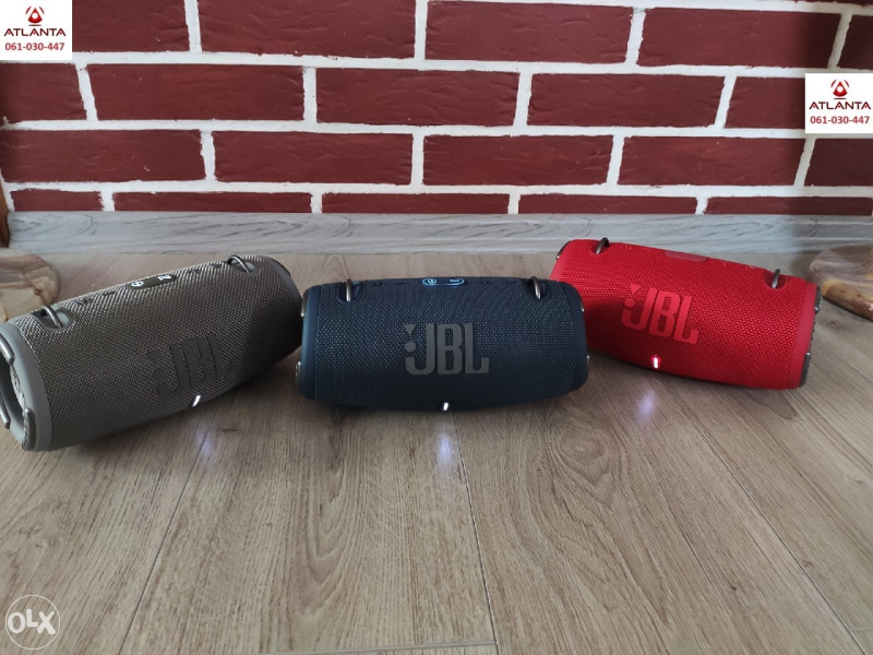 JBL EXTREME 3 Bluetooth zvucnik blutu VELIKI - Bluetooth zvučnici - OLX.ba