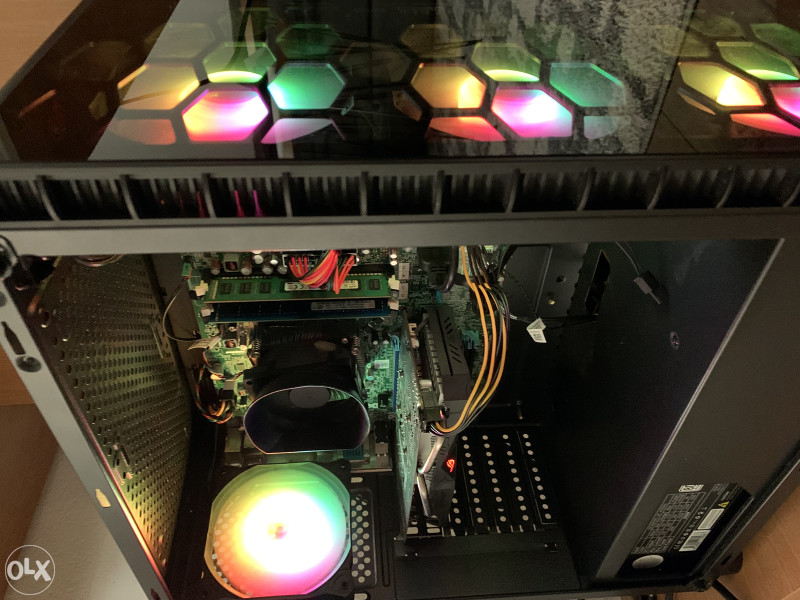 Gaming pc racunar i7-3770 radeon rx560 - Desktop Računari - OLX.ba