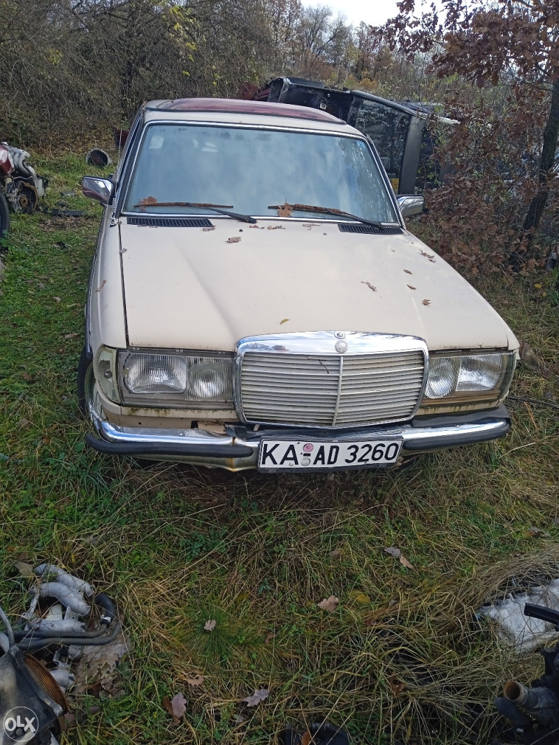 Mercedes 123 - Automobili u dijelovima - OLX.ba