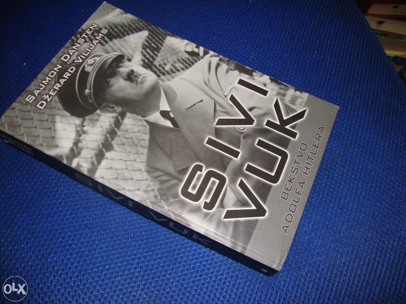 SIVI VUK - Bekstvo Adolfa Hitlera,Sajmon Dansten - Beletristika - OLX.ba