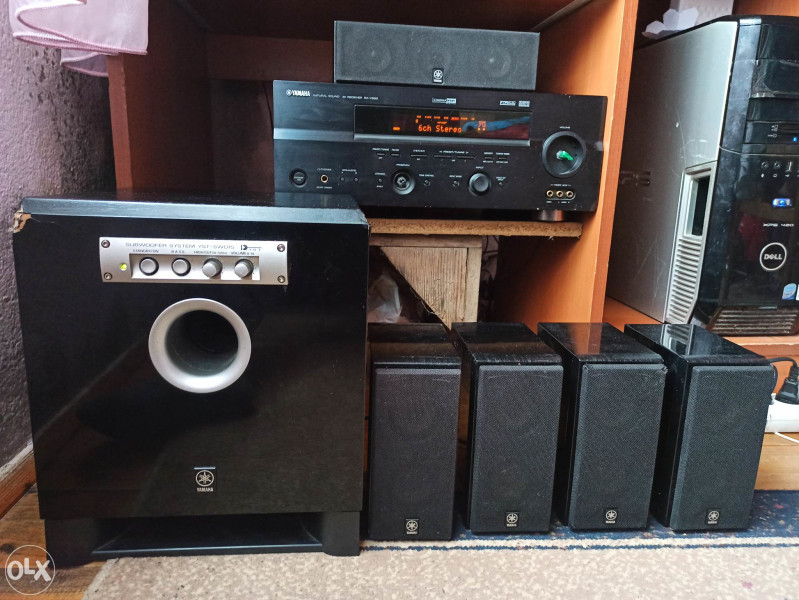 Pojacalo i zvucnici - A/V i Stereo prijemnici - OLX.ba