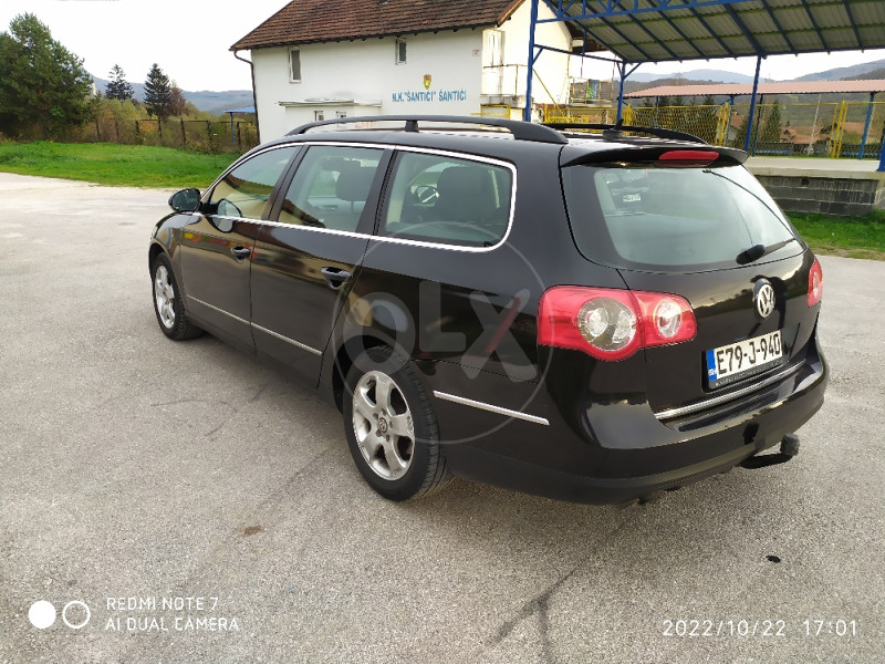 Passat 6 2,0 TDI 1 bregasta reg 08 mj 2023 MOZE ZAMJEN - Automobili ...