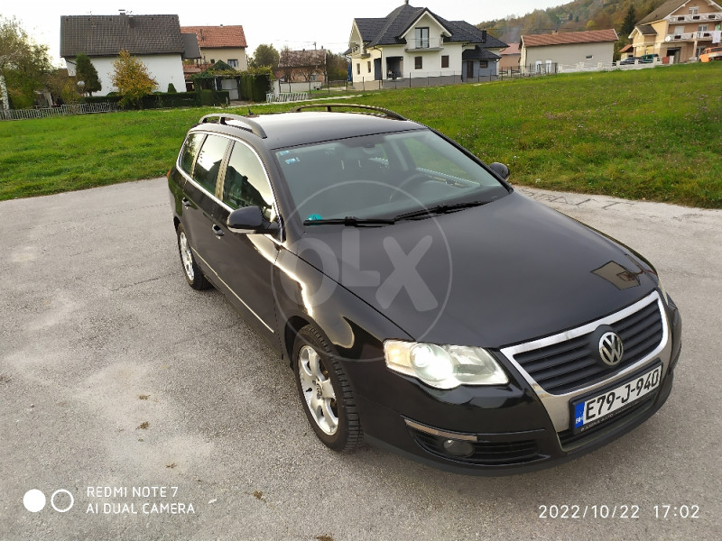 Passat 6 2,0 TDI 1 bregasta reg 08 mj 2023 MOZE ZAMJEN - Automobili ...