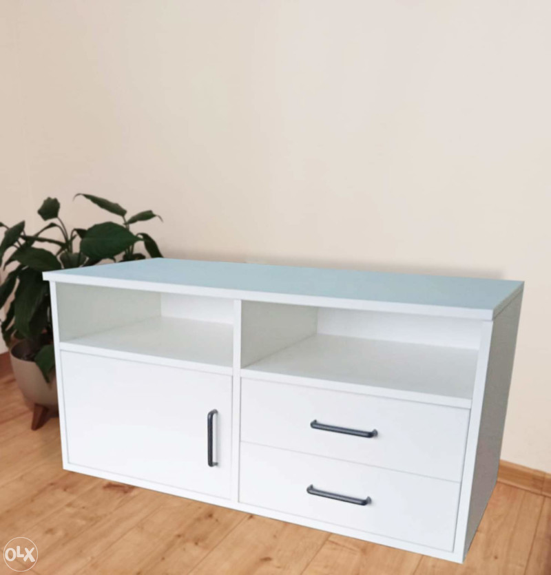 Bijela komoda dimenzija 100 x 45 x 50 cm - Komode - OLX.ba