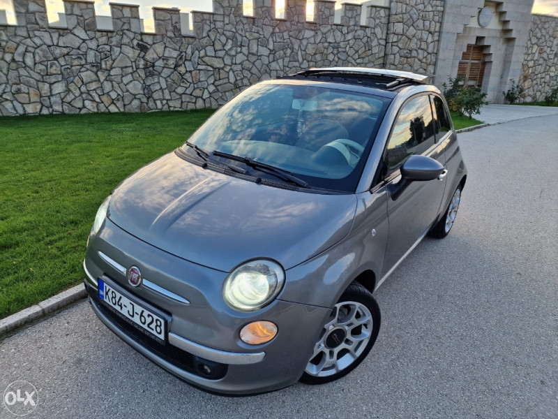 Fiat 500 - Automobili - OLX.ba
