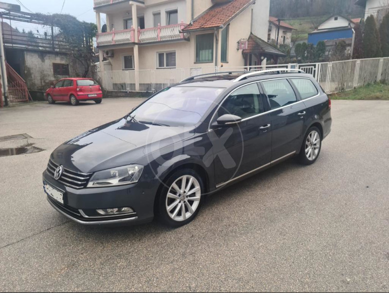 Passat B7, 2.0 TDI, DSG, HIGHILNE, uvoz Njemačka - Automobili - OLX.ba
