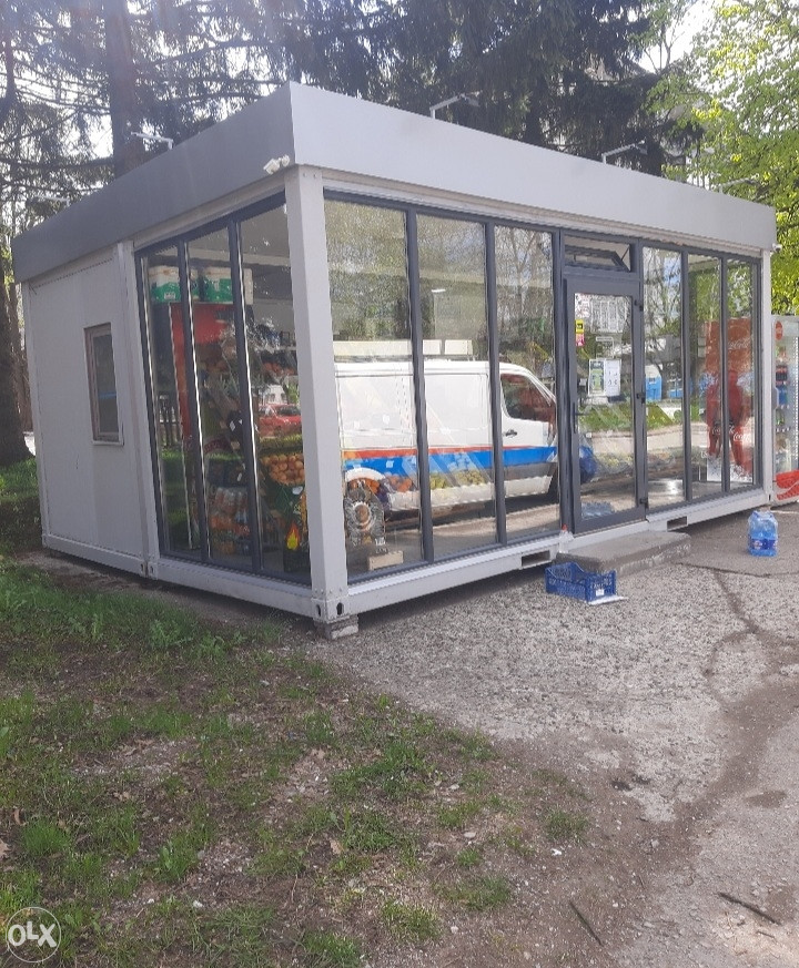 Stambeni kontejner - Montažni objekti - OLX.ba