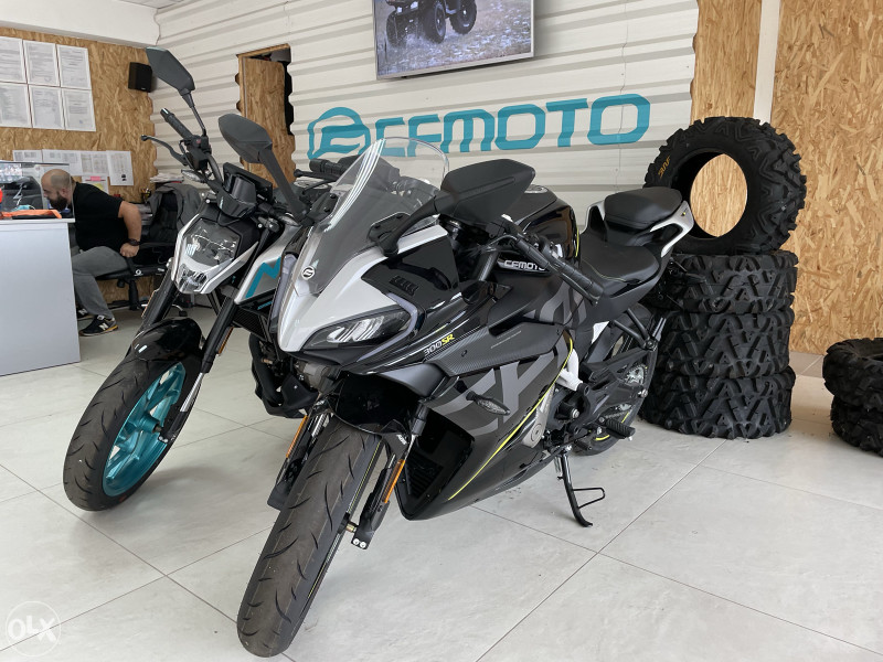 Cfmoto 300sr cf moto 300 sr - Motocikli - OLX.ba