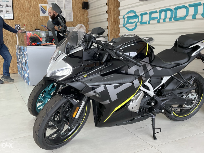 Cfmoto 300sr cf moto 300 sr - Motocikli - OLX.ba