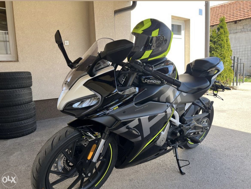 Cfmoto 300sr cf moto 300 sr - Motocikli - OLX.ba