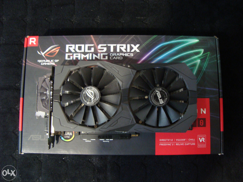 Graficka Asus Radeon RX570 8GB - Grafičke kartice - OLX.ba
