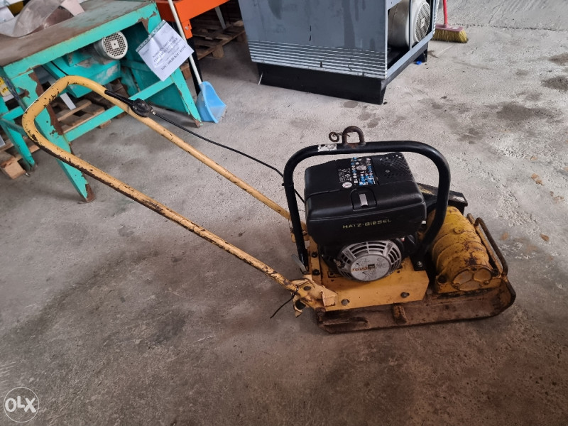 ZABA ZA NABIJANJE TERENA - Vibro ploče i vibro nabijači - OLX.ba