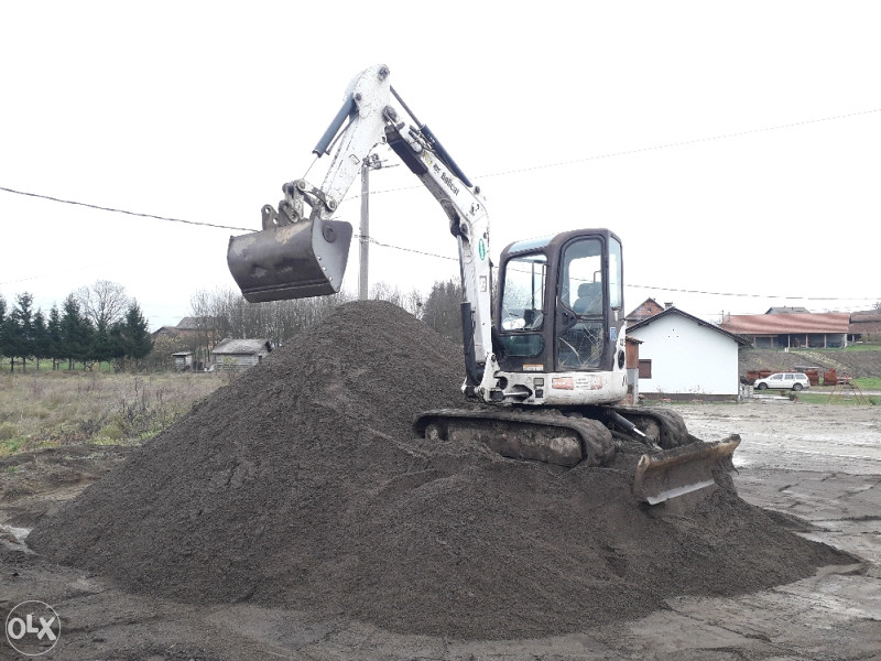 Mini bager bobcat - Bageri - OLX.ba