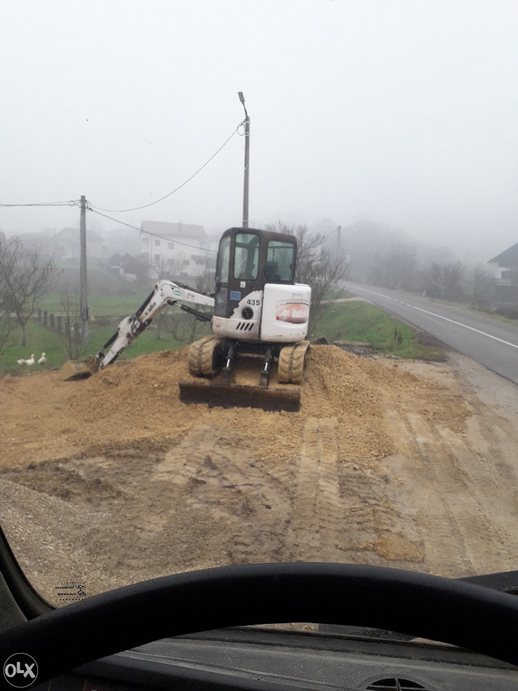 Mini bager bobcat - Bageri - OLX.ba