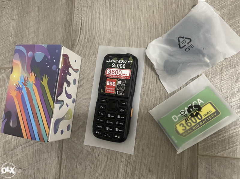 Mobitel Sa Tipkama i 3 Sim Kartice - Mobiteli - OLX.ba