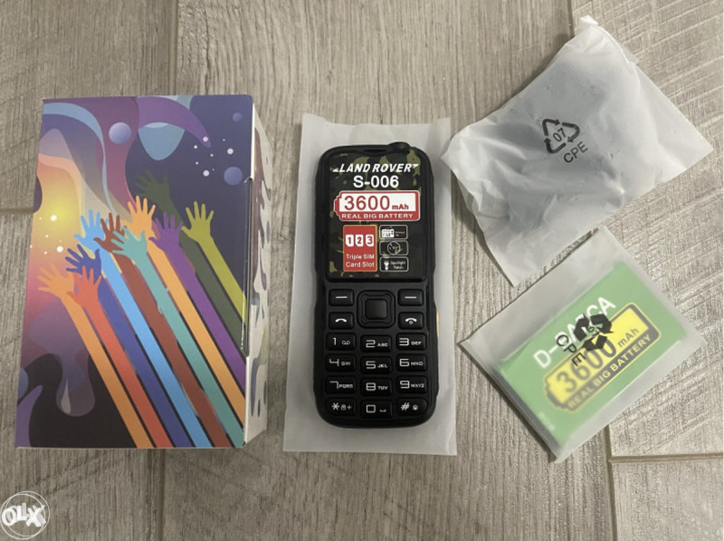 Mobitel Sa Tipkama i 3 Sim Kartice - Mobiteli - OLX.ba