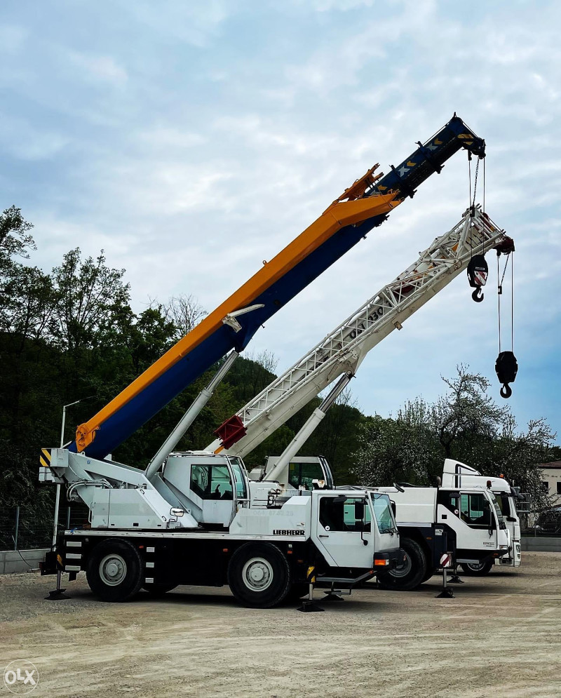 Autodizalica-Kran 60t i 40t -Sarajevo - Kranovi i autodizalice - OLX.ba