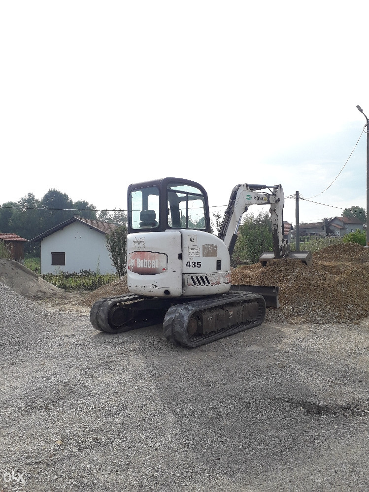 Mini bager bobcat - Bageri - OLX.ba