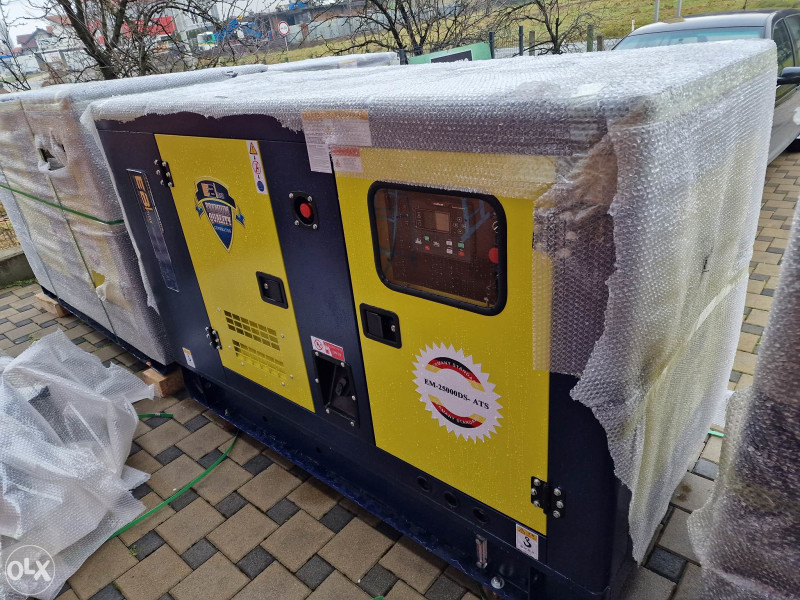 Agregat za struju dizel 20 kW Ebi Max Germany - Elektromotori i ...