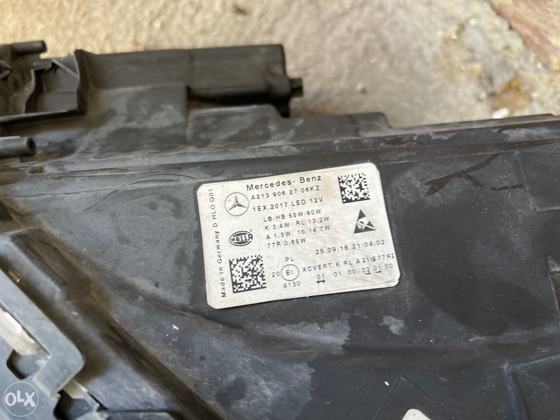 FAR LIJEVI LED MERCEDES W213 A2139062706 - Farovi i Štopke - OLX.ba