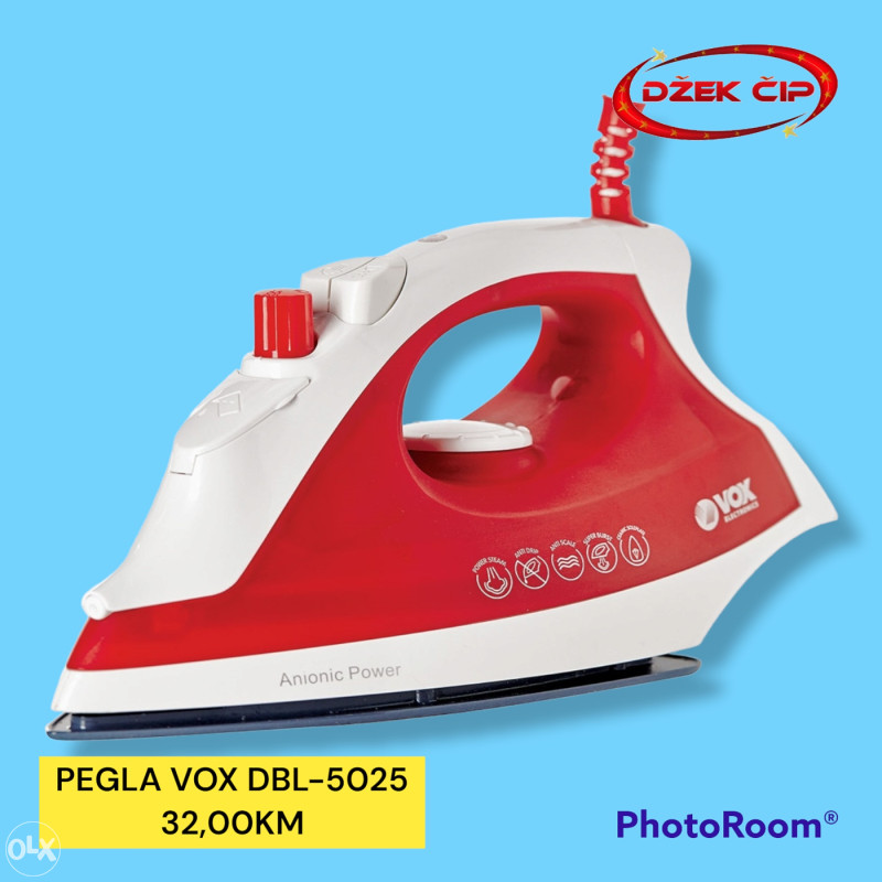 PEGLE RAZNI MODELI AKCIJA VIDI SLIKE - Moj dom - Pegle - Živinice - OLX.ba