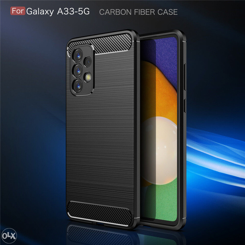 Carbon-Fiber maska za Samsung A13, A33, A53, A73 - Maske/Oklopi - OLX.ba
