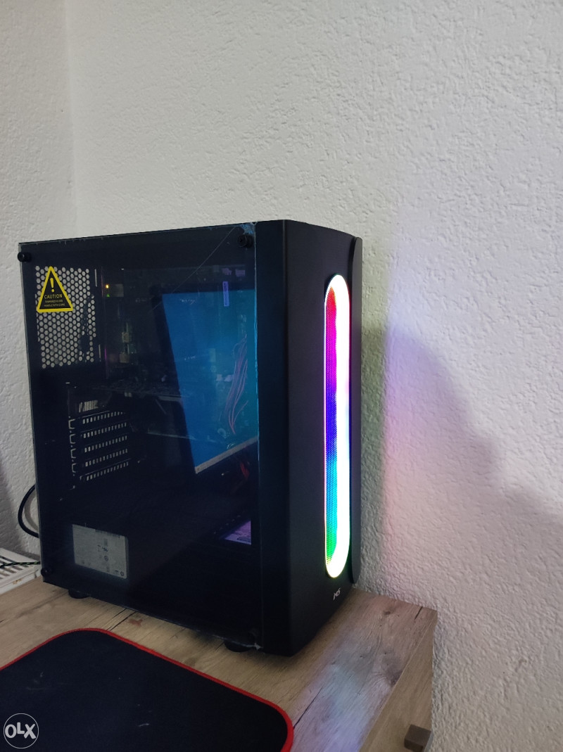 GAMING PC GTA V I5 4460/8GB/500HDD/GTX1050TI 4GB/FIVEM - Desktop ...