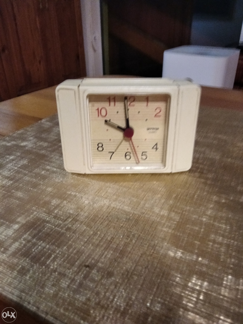 Starinski sat Gorenje quartz budilnik - Nakit i satovi - OLX.ba