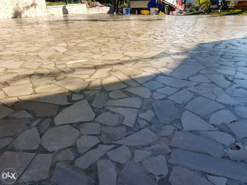 Kamene ploce mozaik - Kamen i ploče za zidanje - OLX.ba