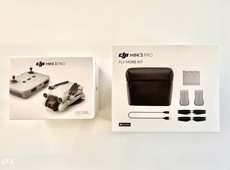 DJI Mini 3 Pro Fly More Combo NOVO - Dronovi (RC letjelice) - OLX.ba