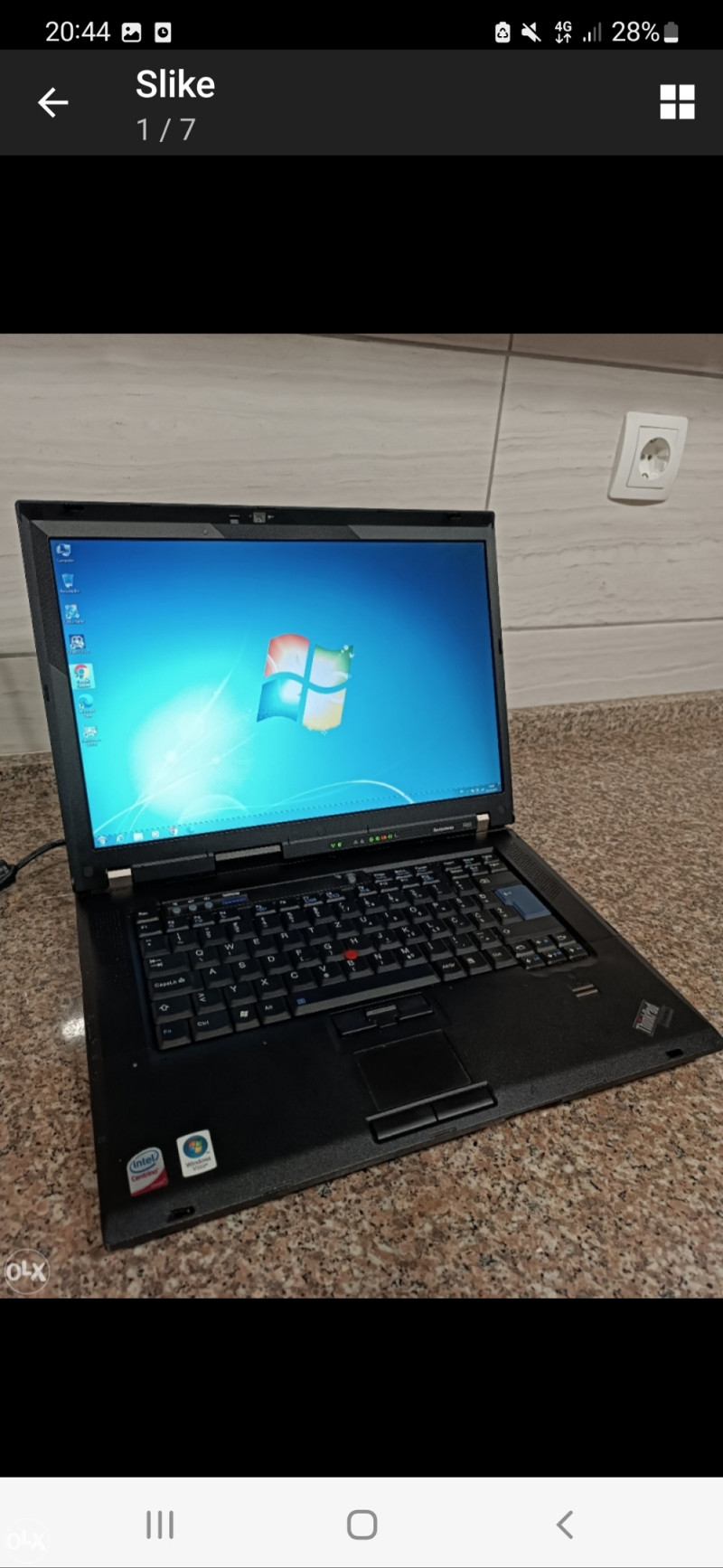 Laptop lenovo thinkpad - Laptopi - OLX.ba