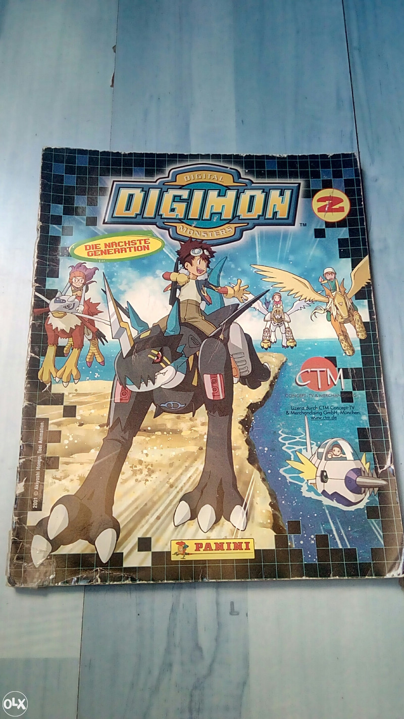 Album DIGIMON DIGITAL MONSTER - Sličice i albumi - OLX.ba