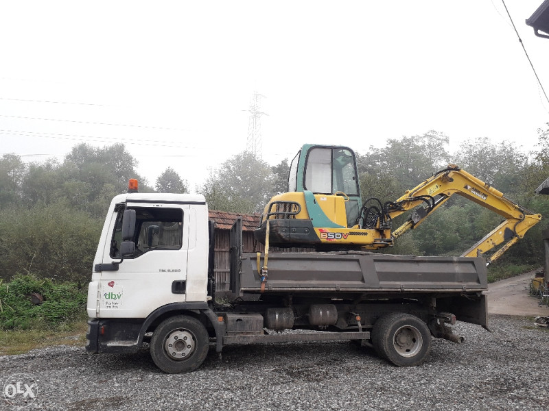 Mini bager Yanmar - Bageri - OLX.ba