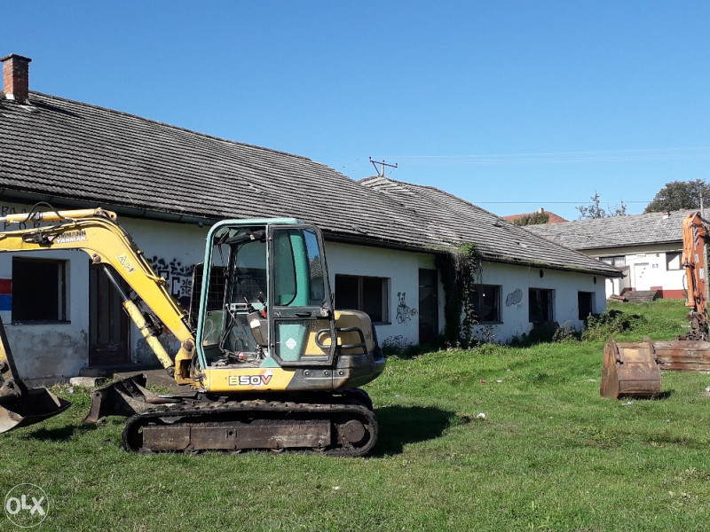 Mini bager Yanmar - Bageri - OLX.ba