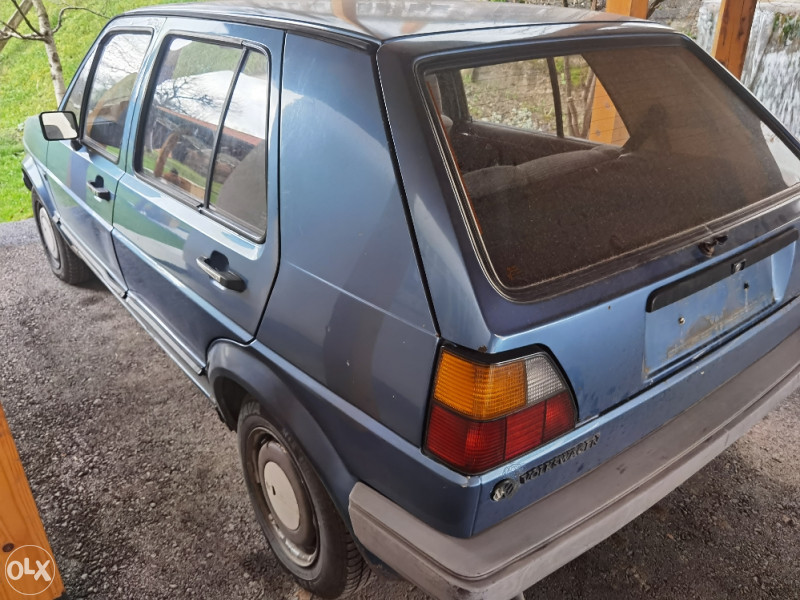 Volkswagen Golf 2 1.6 dizel (VW golf 2 dvica) - Automobili - OLX.ba