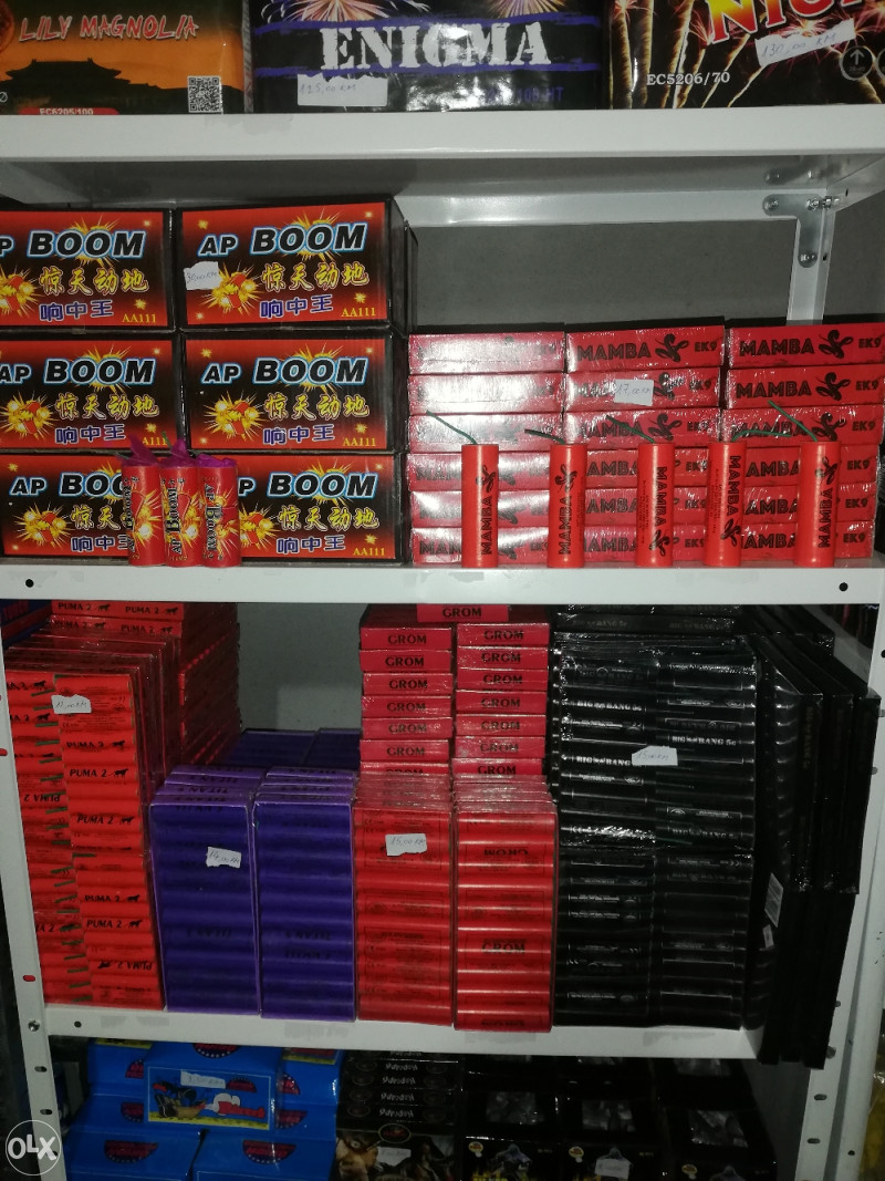 NAJJAČE PETARDE u BiH - Pirotehnika - OLX.ba